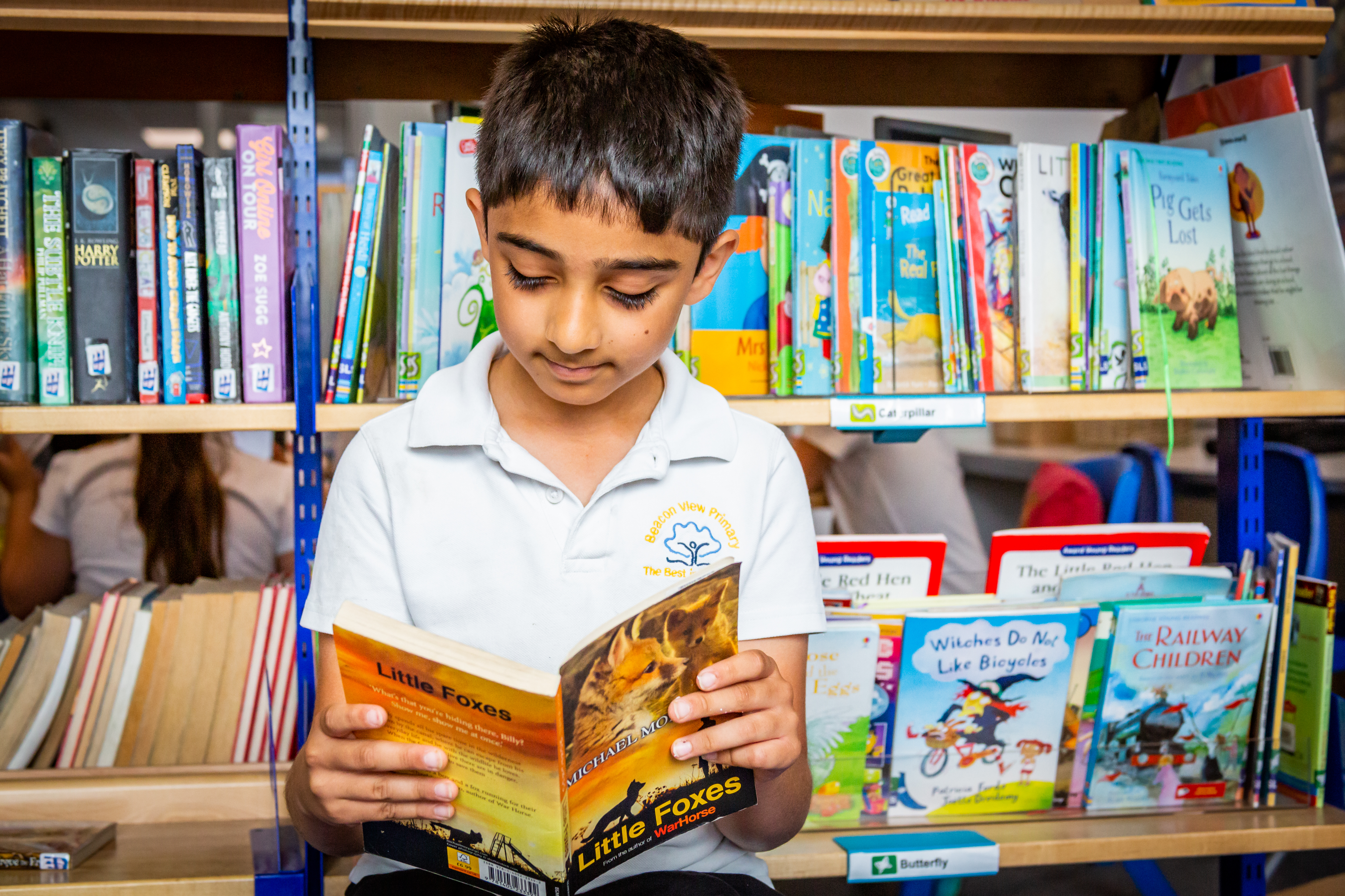 Reading | Curriculum | Learning | Beacon View Primary Academy