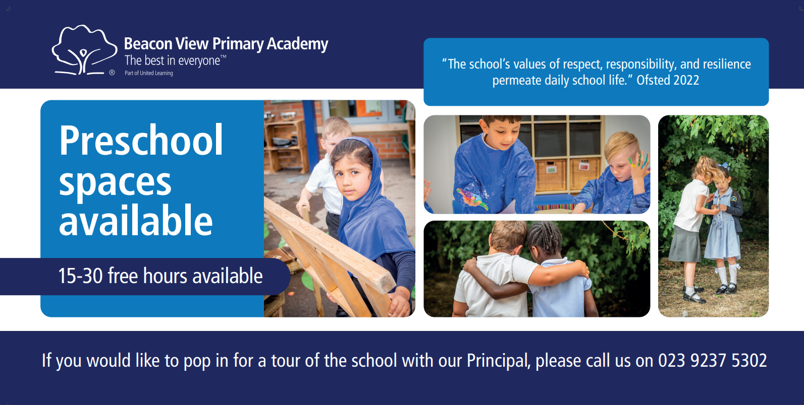 Pre-school Gallery | Pre-school | Beacon View Primary Academy